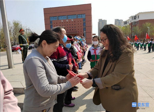 市胜利运输小学“生态种植园”暨种植栽培类综合实践课程启动-新闻中心-东营网
